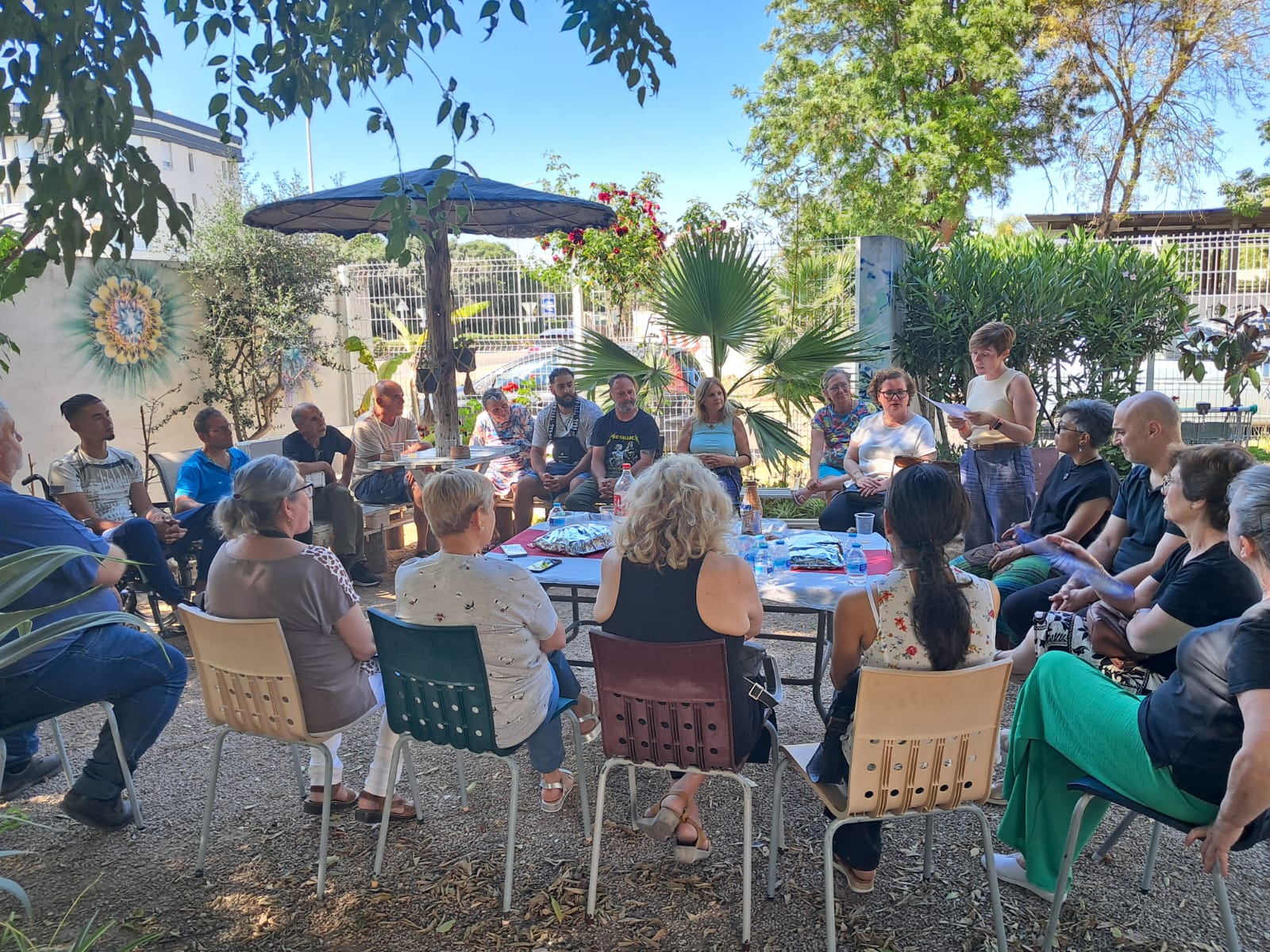 Encuentro con voluntariado en el CAI: una tarde de gratitud y comunidad ...